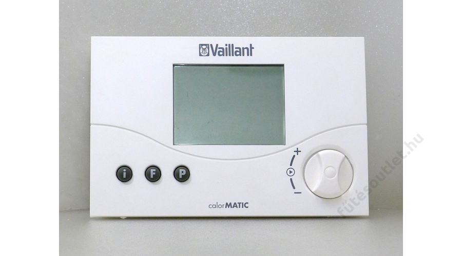 Vaillant Vrt 330 Szobatermosztát napi/heti programozású 307414 - V A I ...
